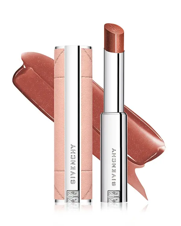 Givenchy Rose Perfecto Shine Serum Lipstick 0.11 Oz - N - Chilling Brown
