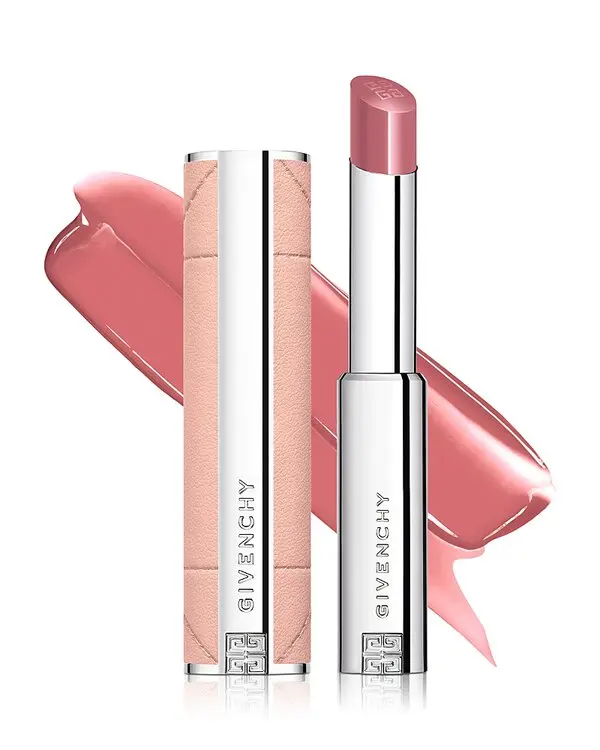 Givenchy Rose Perfecto Shine Serum Lipstick 0.11 Oz - N - Mellow Pink