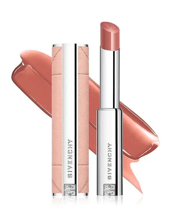 Givenchy Rose Perfecto Shine Serum Lipstick 0.11 Oz - N - Milky Nude