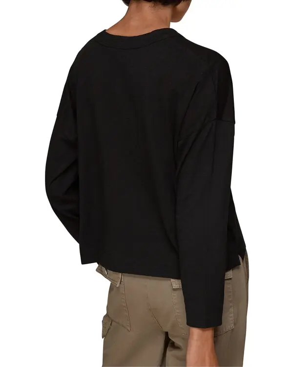 Whistles Drop Shoulder Cardigan