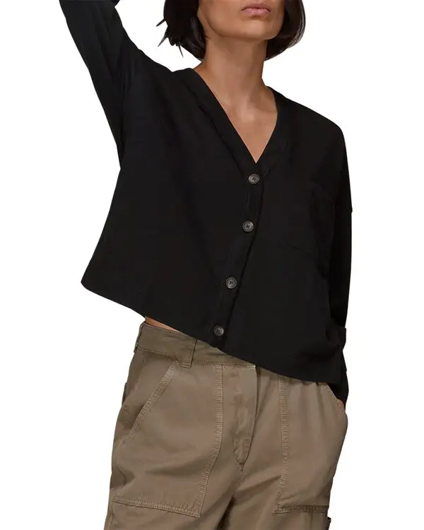 Whistles Drop Shoulder Cardigan