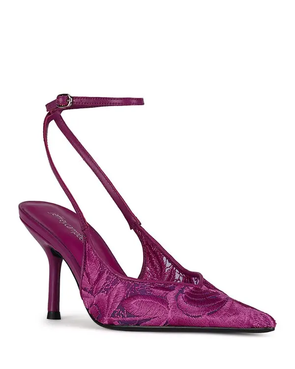 Jeffrey Campbell Exec L Pumps - Pruple