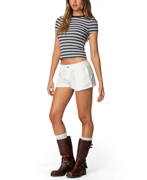 EDIKTED Arlyn Striped T-shirt