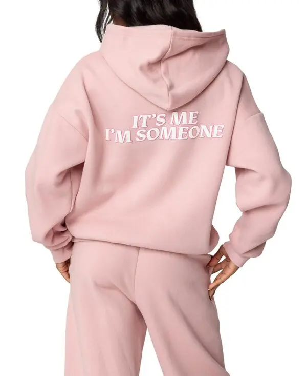 EDIKTED Someone Loves You Hoodie
