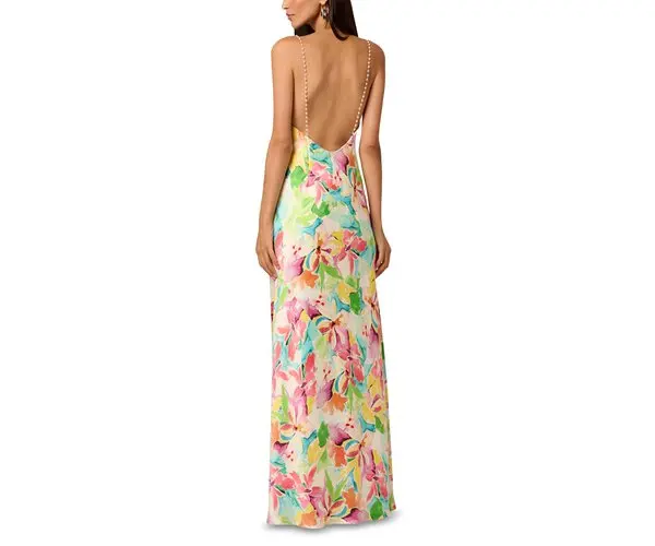 LIV FOSTER Lola Satin Dress