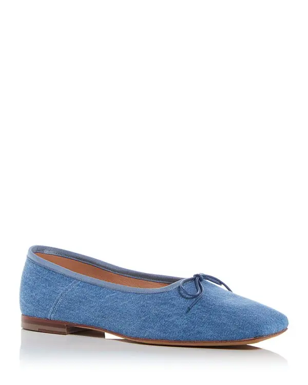 MANSUR GAVRIEL Dream Square Toe Ballerina Flats