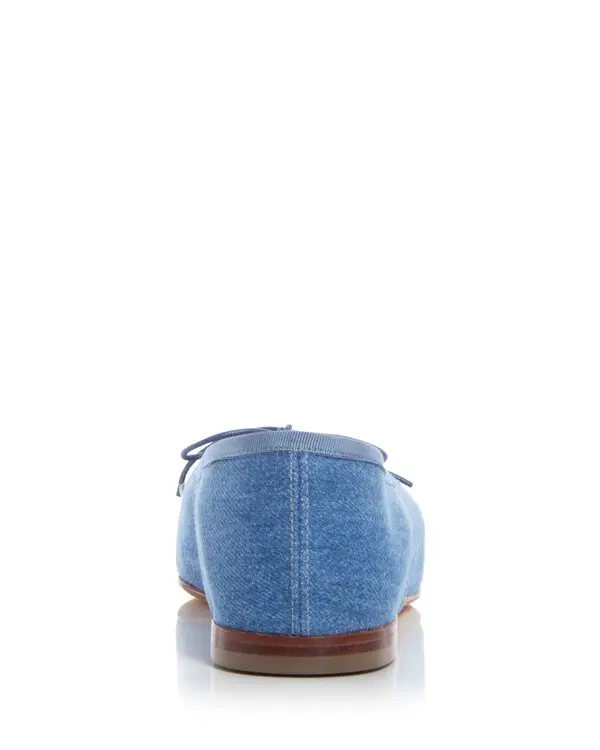 MANSUR GAVRIEL Dream Square Toe Ballerina Flats