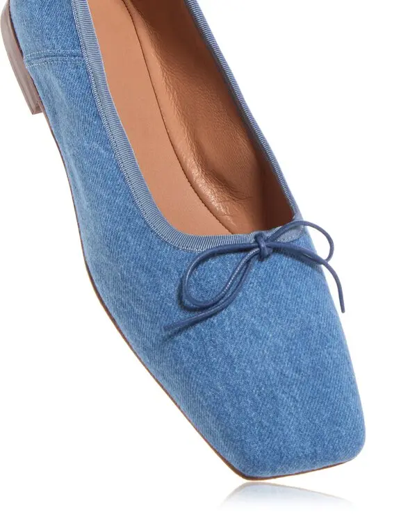 MANSUR GAVRIEL Dream Square Toe Ballerina Flats
