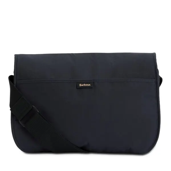 Barbour Transport Riever Crossbody Bag - Navy
