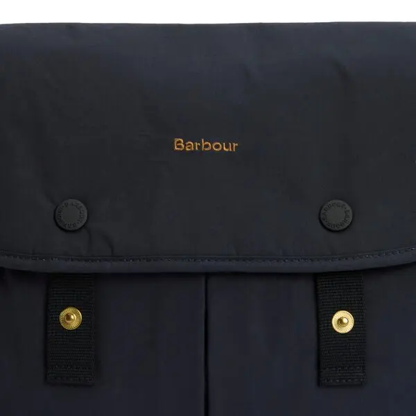 Barbour Transport Riever Crossbody Bag - Navy