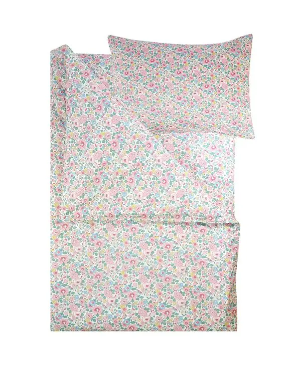 COCO & WOLF Liberty Fabric Print Duvet Set - Betsy Candy Floss