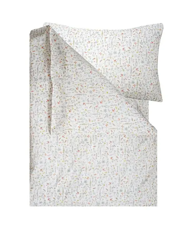 COCO & WOLF Liberty Fabric Print Duvet Set - Theo Pink