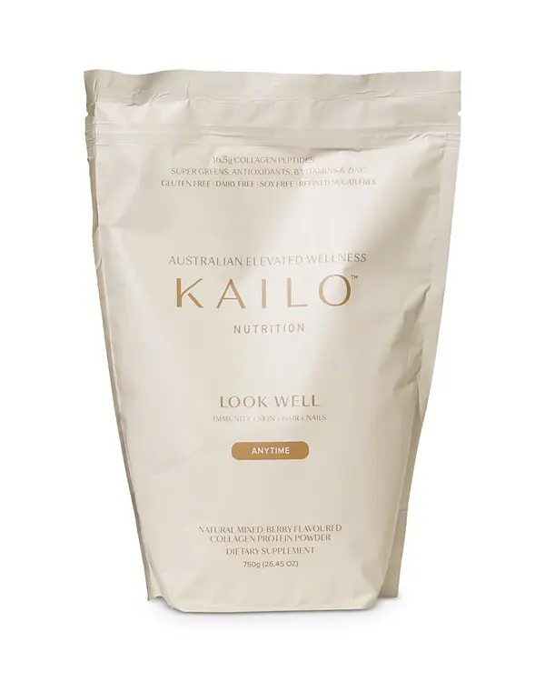 KAILO Look Well Mixed Berry Flavoured Collagen Protein Powder 26.45 Oz - No Color