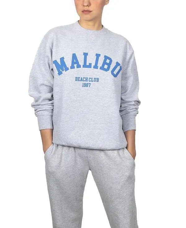 DEPARTURE Malibu Beach Club Sweatshirt