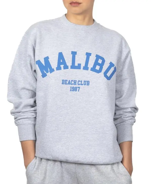 DEPARTURE Malibu Beach Club Sweatshirt
