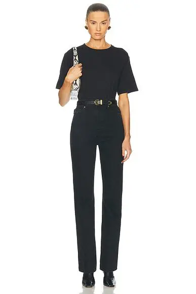Khaite Mae Short Sleeve Tee