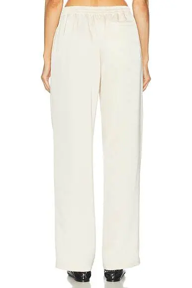 LESET Barb Pleated High Waist Pant