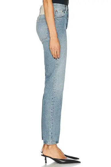 HOUSE OF DAGMAR Straight Leg Jeans