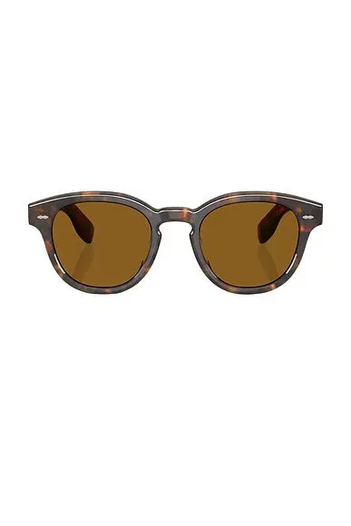 Oliver Spencer Cary Grant Sunglasses - Brown