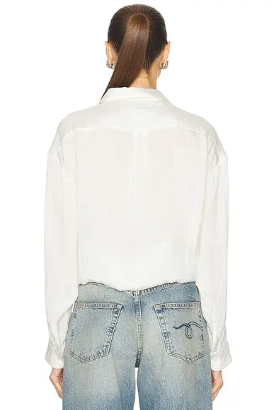 R13 Twisted Front Top