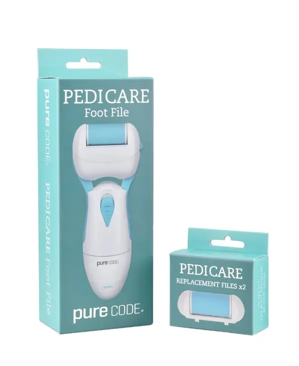PURECODE 3-step Pedicare Set - Denim