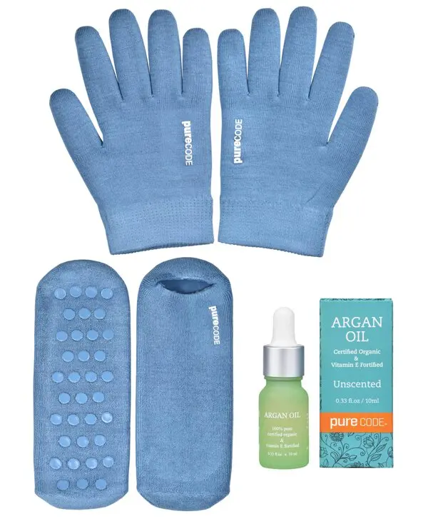 PURECODE Moisturizing Gel Collection With Unscented Argan Oil - Denim