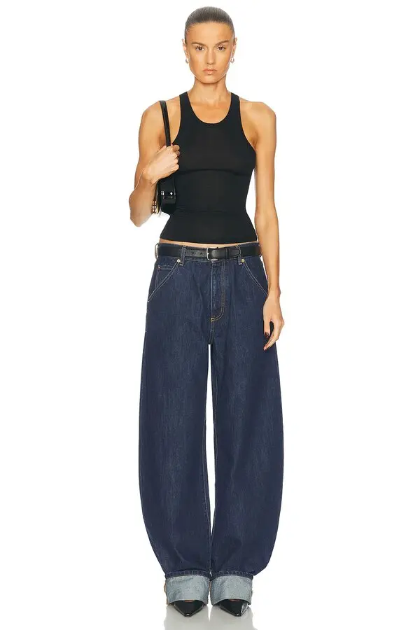Eterne Ryder Cashmere Tank Top - Black