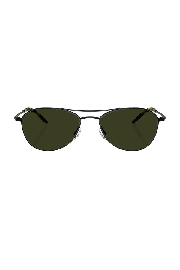 Oliver Spencer Aero Ii Sunglasses - Black Matte