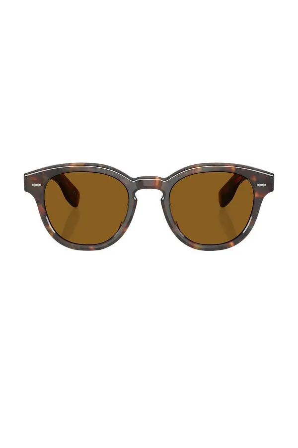 Oliver Spencer Cary Grant Sunglasses - Brown