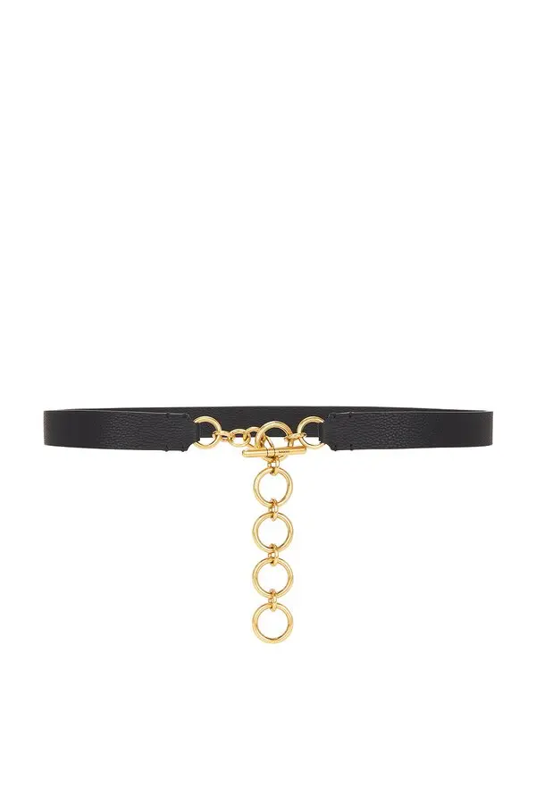 Burberry Ring Belt - Black