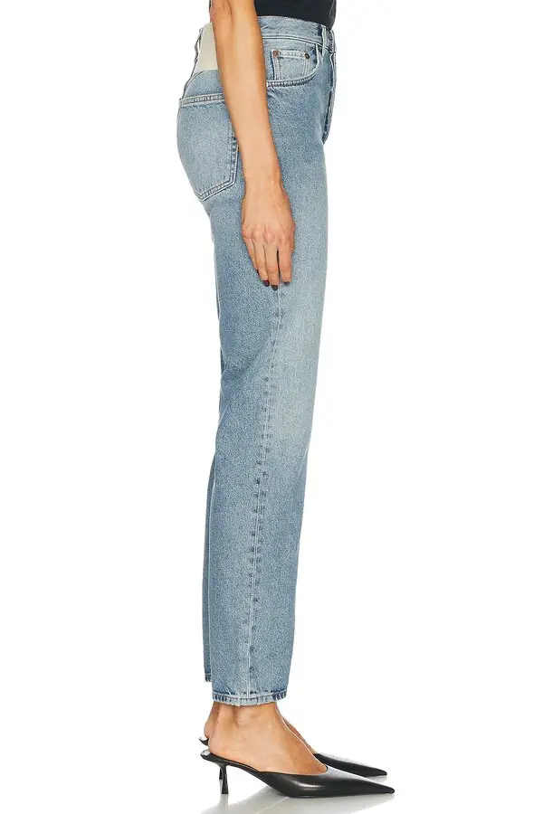 HOUSE OF DAGMAR Straight Leg Jeans