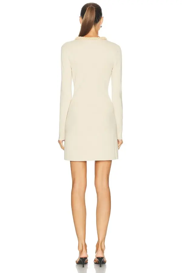 cult gaia zev knit dress SFW25
