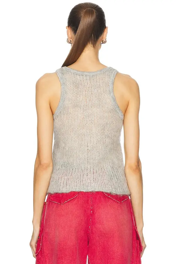 R13 Sweater Tank Top