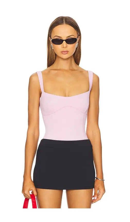 Good American Sculpting Sweetheart Tank Bodysuit