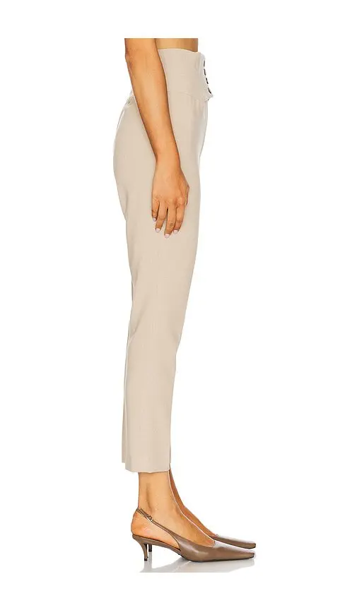 Bardot Corset Pant - Tan