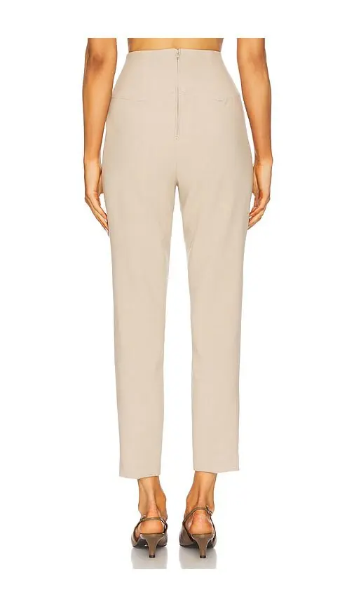 Bardot Corset Pant - Tan