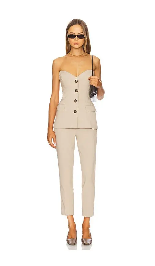 Bardot Kylian Button Front Top