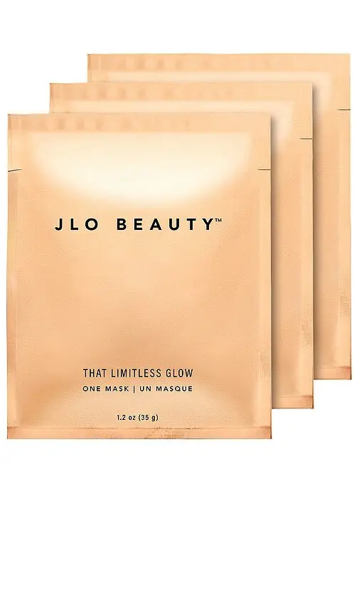 JLO BEAUTY That Limitless Glow Sheet Mask 3 Pack - Na
