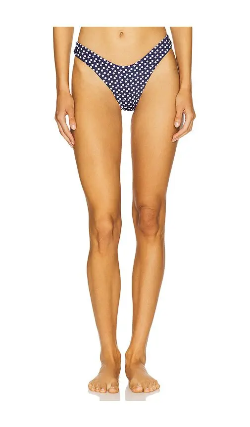 MORE TO COME Bali Bikini Bottom - Navy