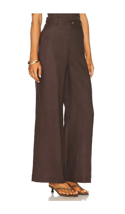 Bardot Enya Linen Pant