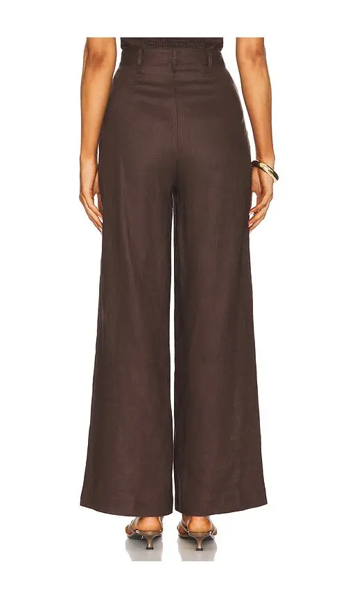 Bardot Enya Linen Pant