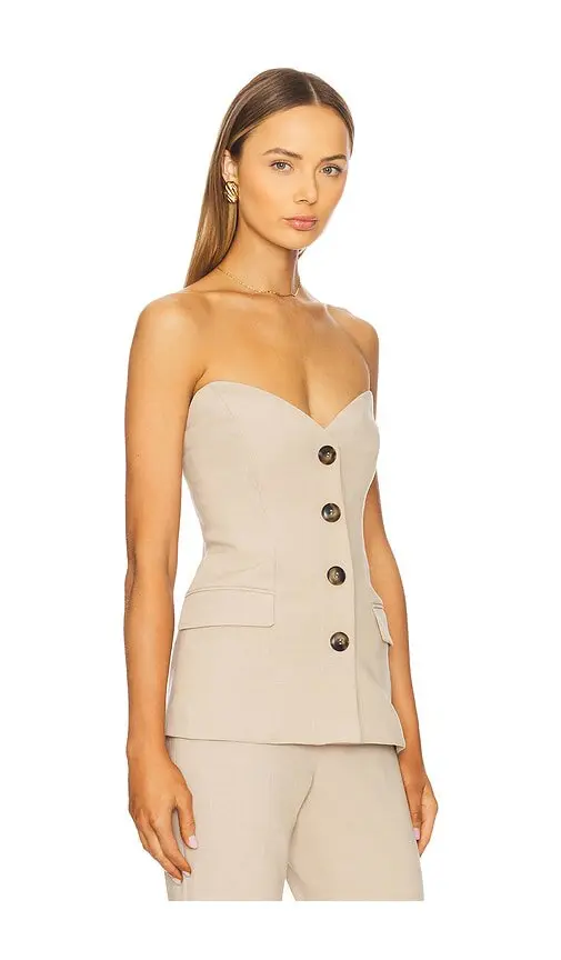 Bardot Kylian Button Front Top