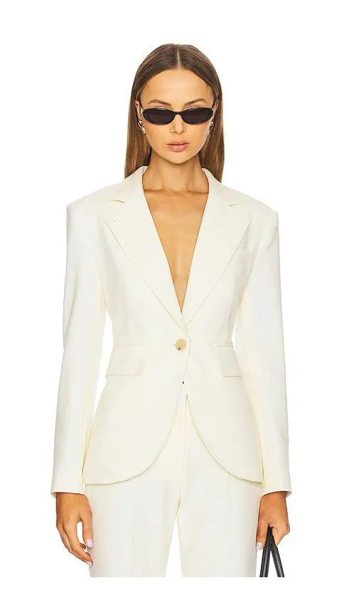 Smythe Seamed Blazer