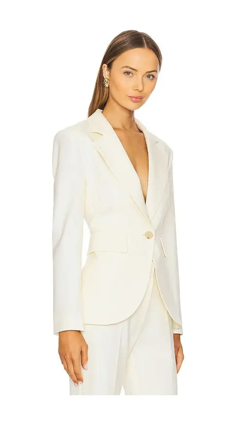 Smythe Seamed Blazer