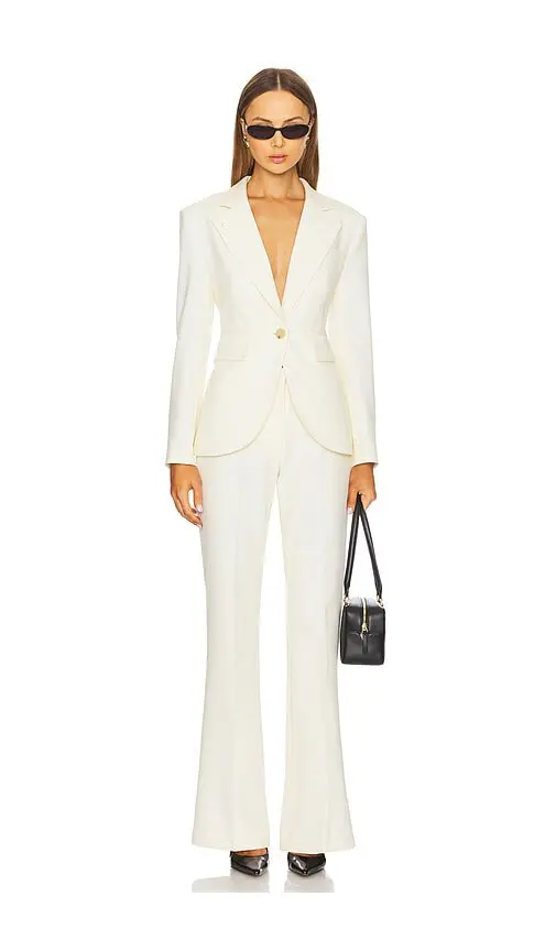 Smythe Seamed Blazer
