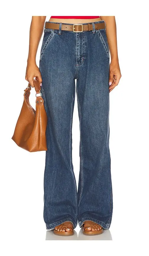 Denimist Teri Wide Leg Carpenter Jeans