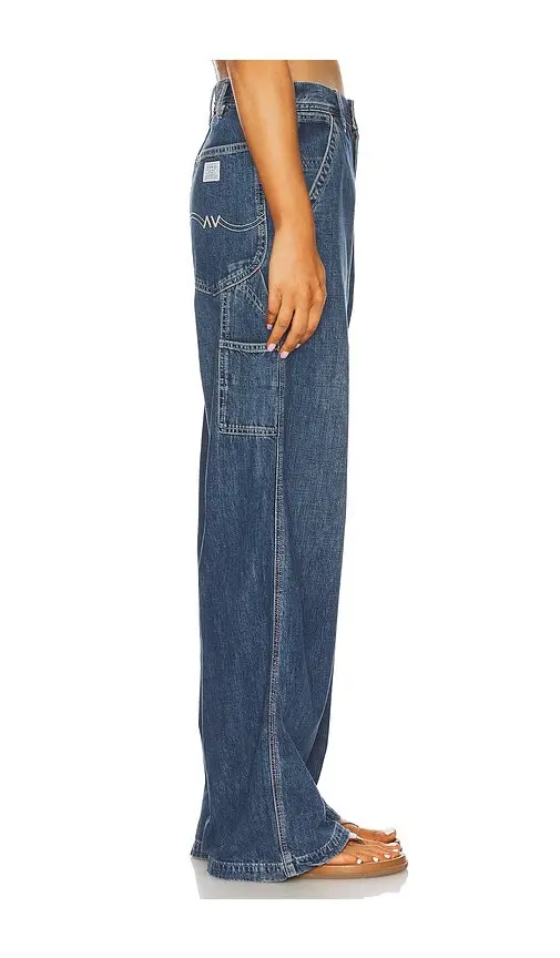 Denimist Teri Wide Leg Carpenter Jeans