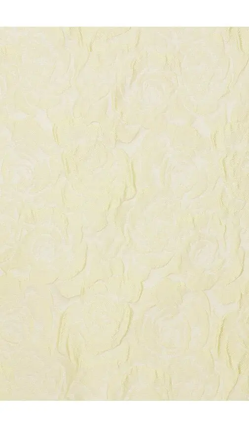 Amanda Uprichard Rinaldi Mini Dress - Cornsilk