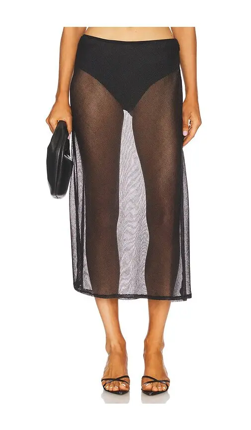 BELLA VENICE Lily Mesh Skirt