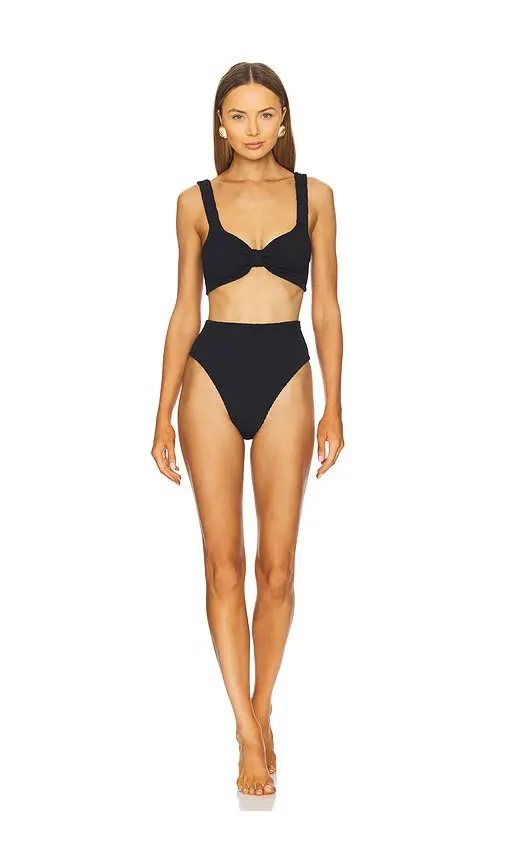 Hunza G Judy Bikini Set - Black